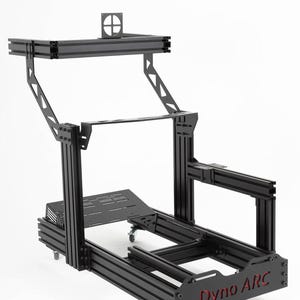 DIY Dyno ARC MK8-II Sim Cockpit Kit – Adjustable Racing Simulator Frame ...