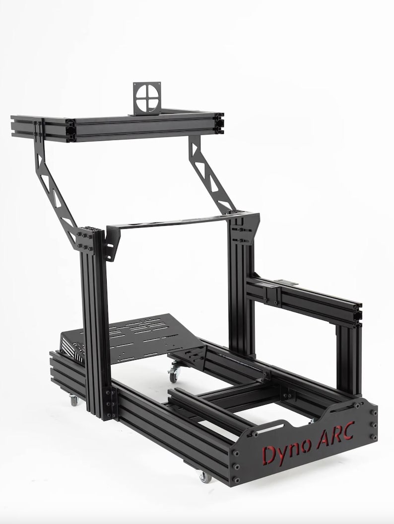 DIY Dyno ARC MK8-II Sim Cockpit Kit – Adjustable Racing Simulator Frame ...