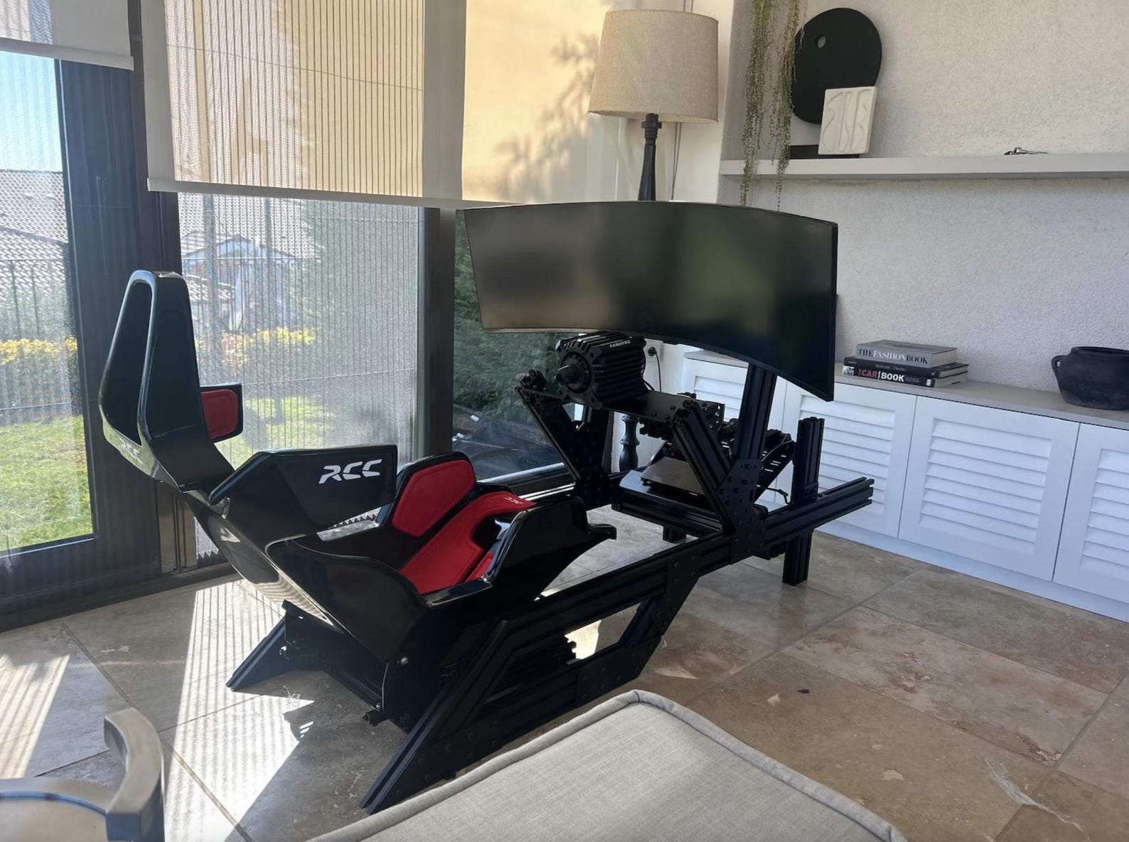 DIY Formula Sim Rig Cockpit Plans: Adjustable Racing Simulator (digital ...