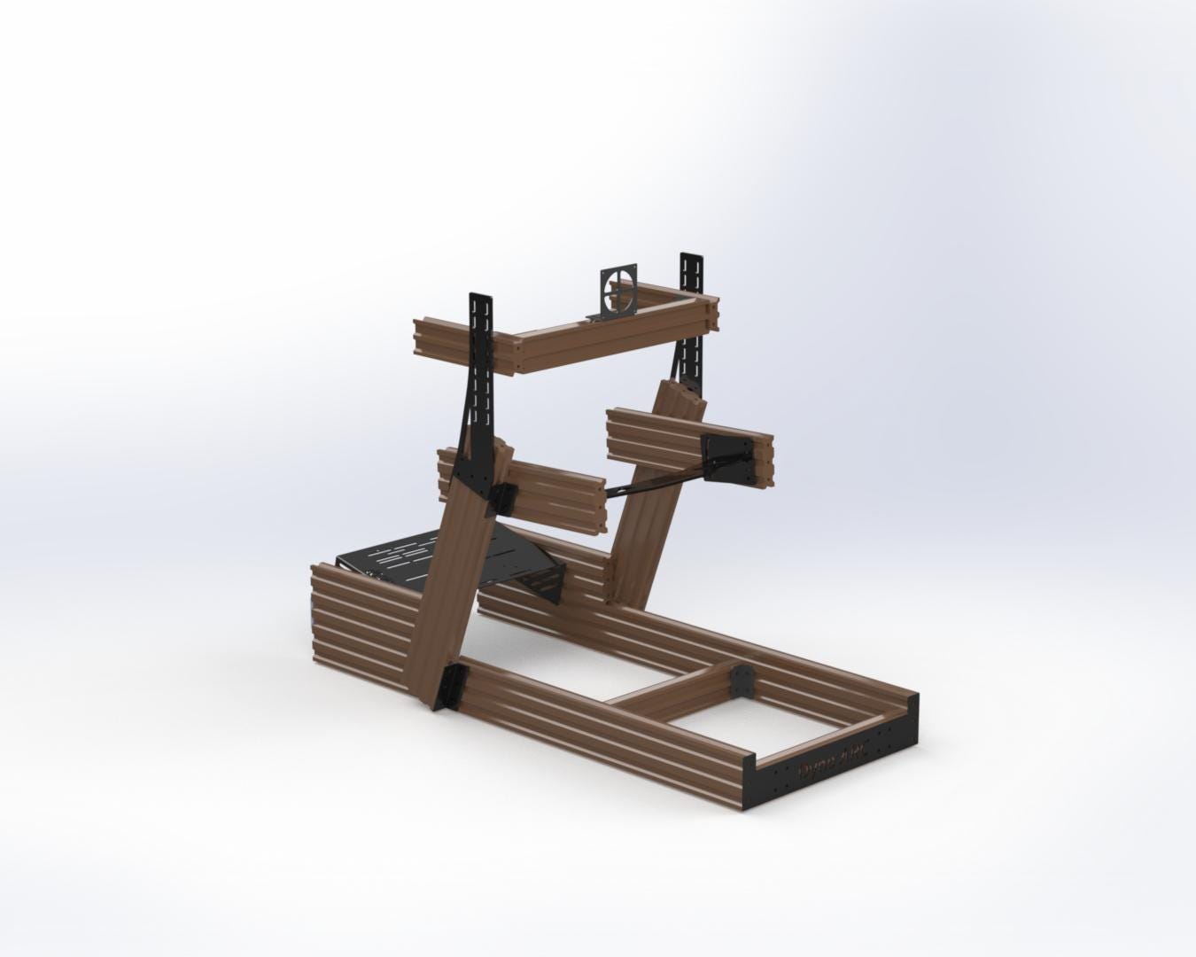 Formula 1 Sim Rig Cockpit Compatible With Sparco GP, Racing Seat ...