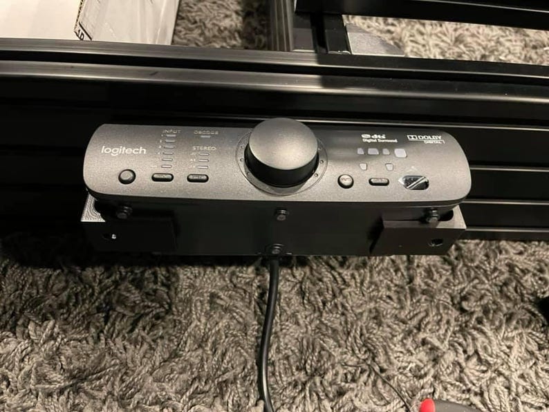 Logitech Z906 Controller Mount for Table, Wall & Simulation Cockpit ...