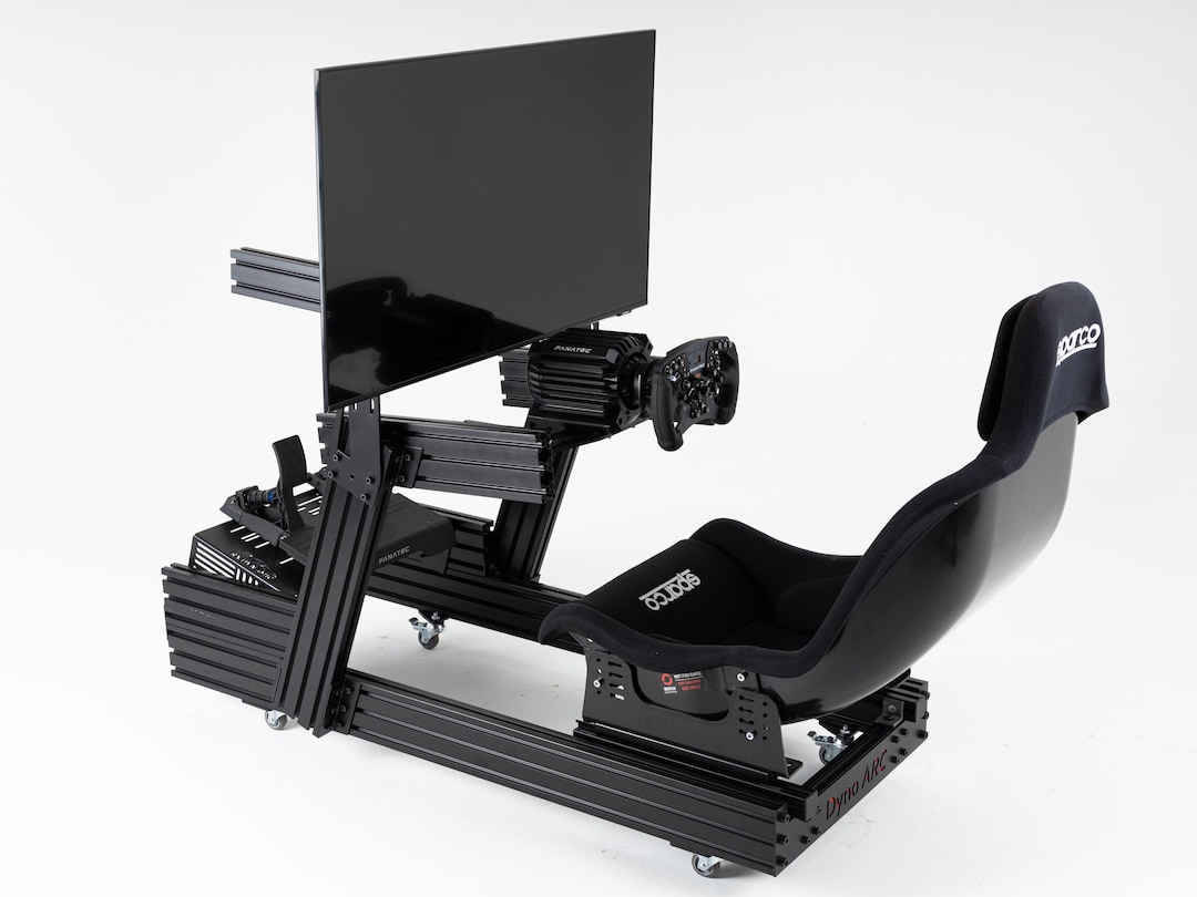 Formula 1 Sim Rig Cockpit Compatible With Sparco GP, Racing Seat ...