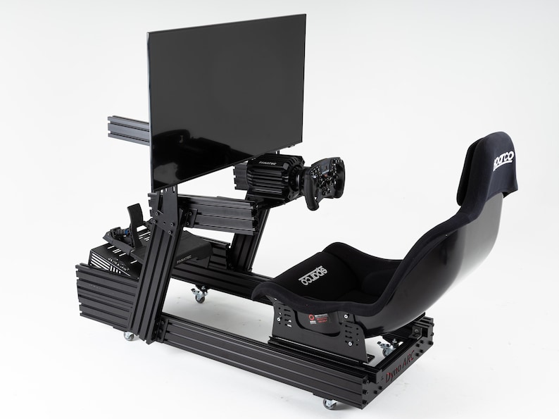 Formula 1 Sim Rig Cockpit Compatible With Sparco GP, Racing Seat ...