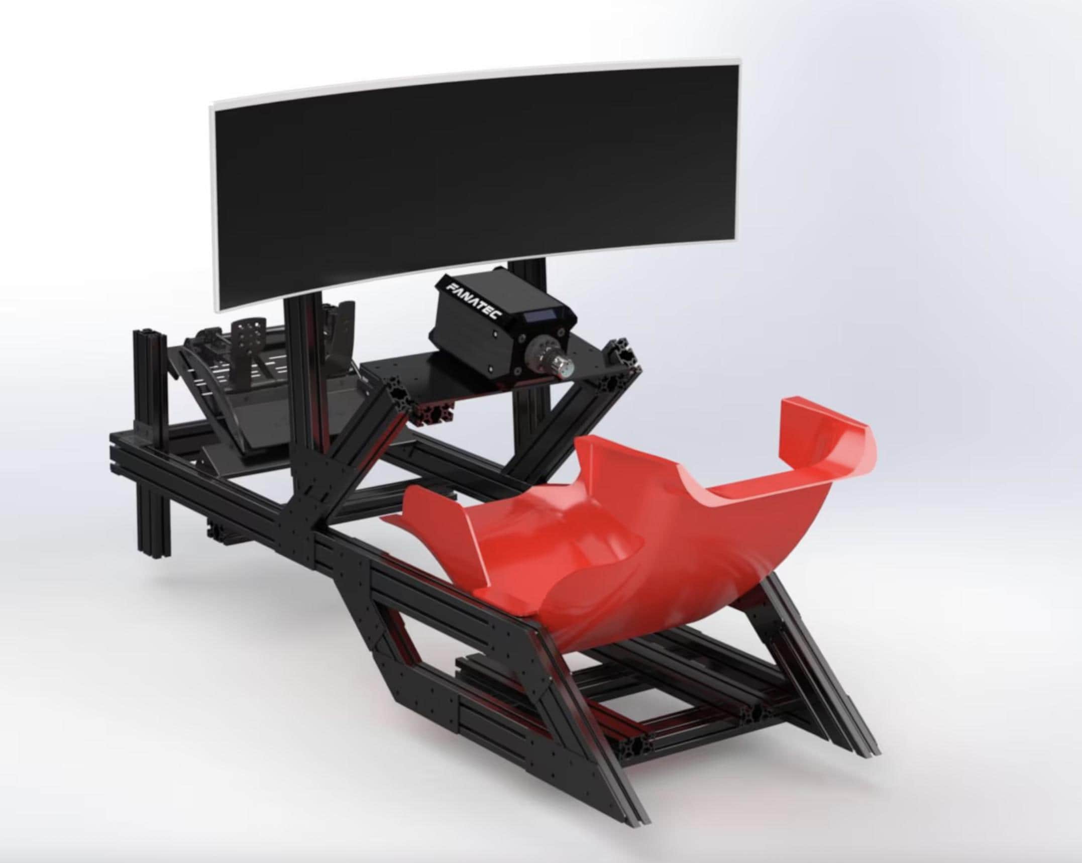 DIY Formula Sim Rig Cockpit Plans: Adjustable Racing Simulator (digital ...