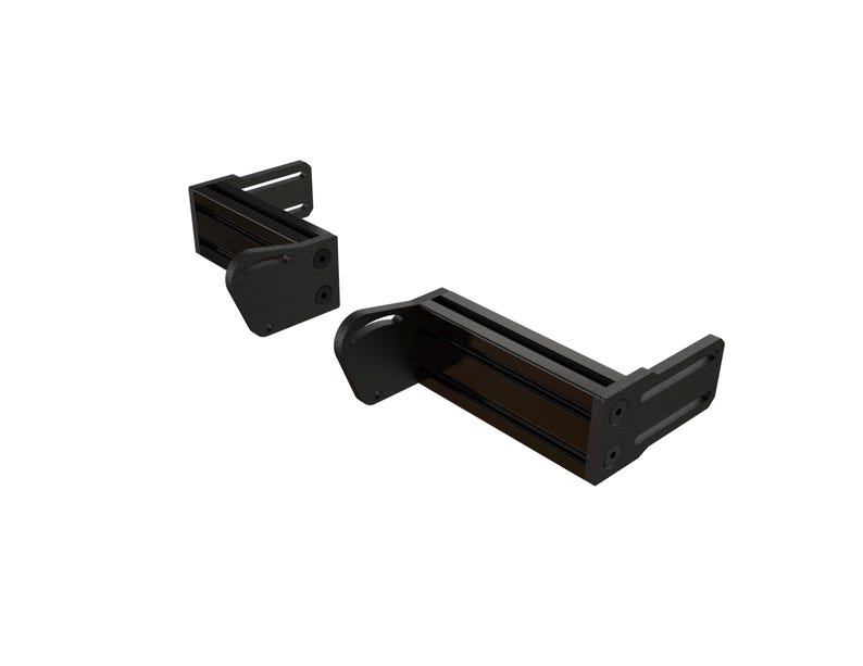 Fanatec Wheel Base Mount – Side Bracket Set for Sim Racing Rigs - Etsy