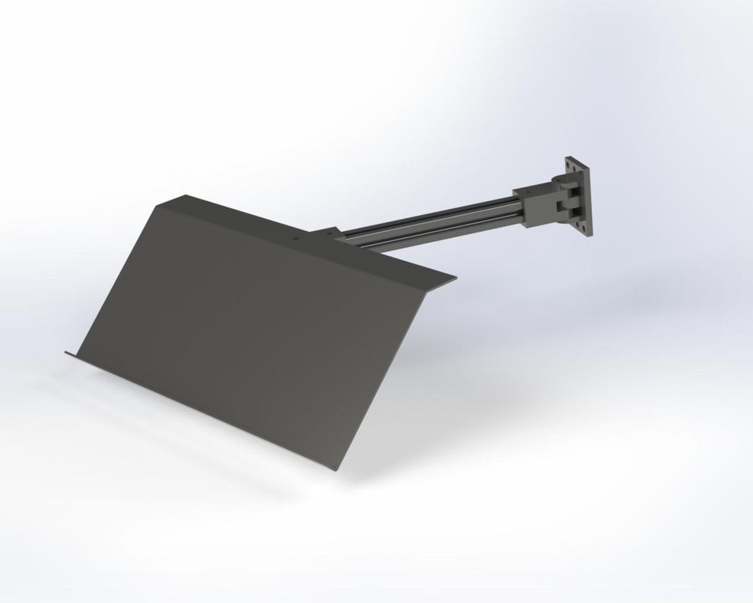 Sim Rig Keyboard Holder With Foldable Arm - Adjustable Racing Simulator ...