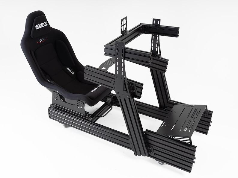 DIY Sparco GP Sim Rig Plans: Custom Gaming Setup (digital File) - Etsy