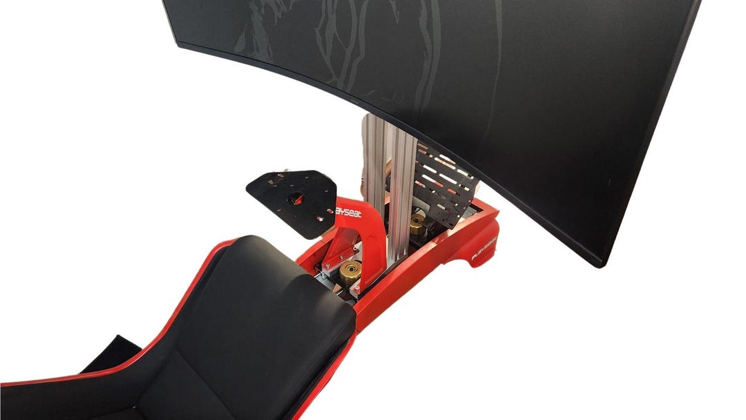 Playseat Formula Screen Holder Compatible With Racing Simulator Seats ...