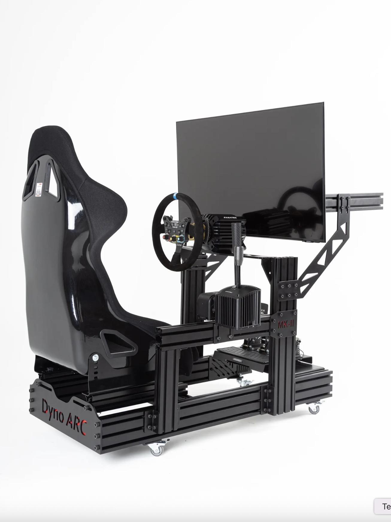 DIY Dyno ARC MK8-II Sim Cockpit Kit – Adjustable Racing Simulator Frame ...