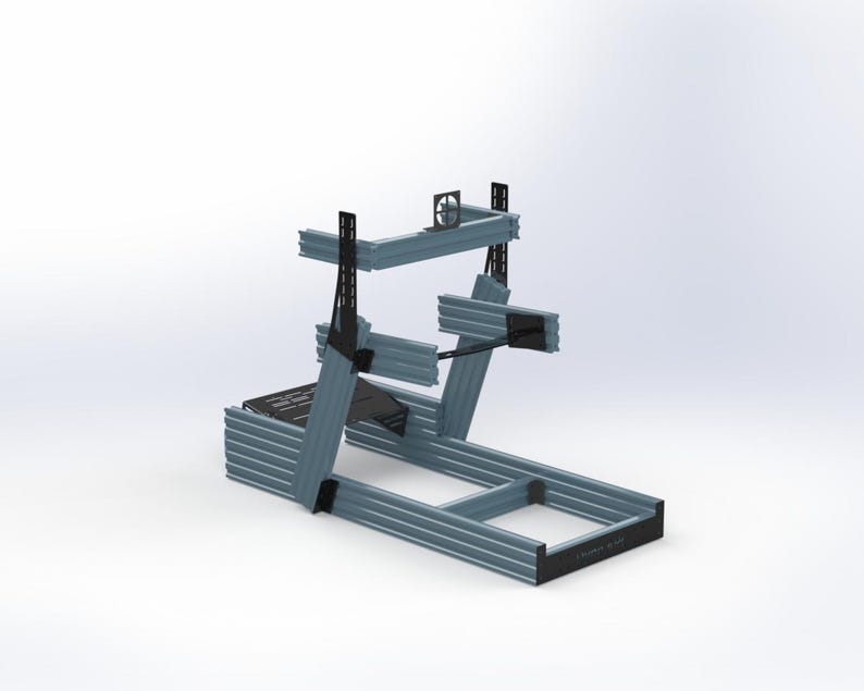 Formula 1 Sim Rig Cockpit Compatible With Sparco GP, Racing Seat ...