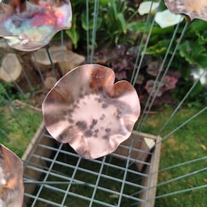 Pure Copper Handmade Poppy - Etsy UK