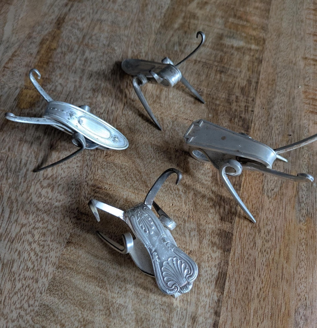 Upcycled Cutlery Grasshopper ~ Cricket ~ Bug ~ SET OF 2 - Etsy