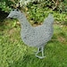 Handmade Chicken Wire Chicken Sculpture ~ Garden Art - Etsy