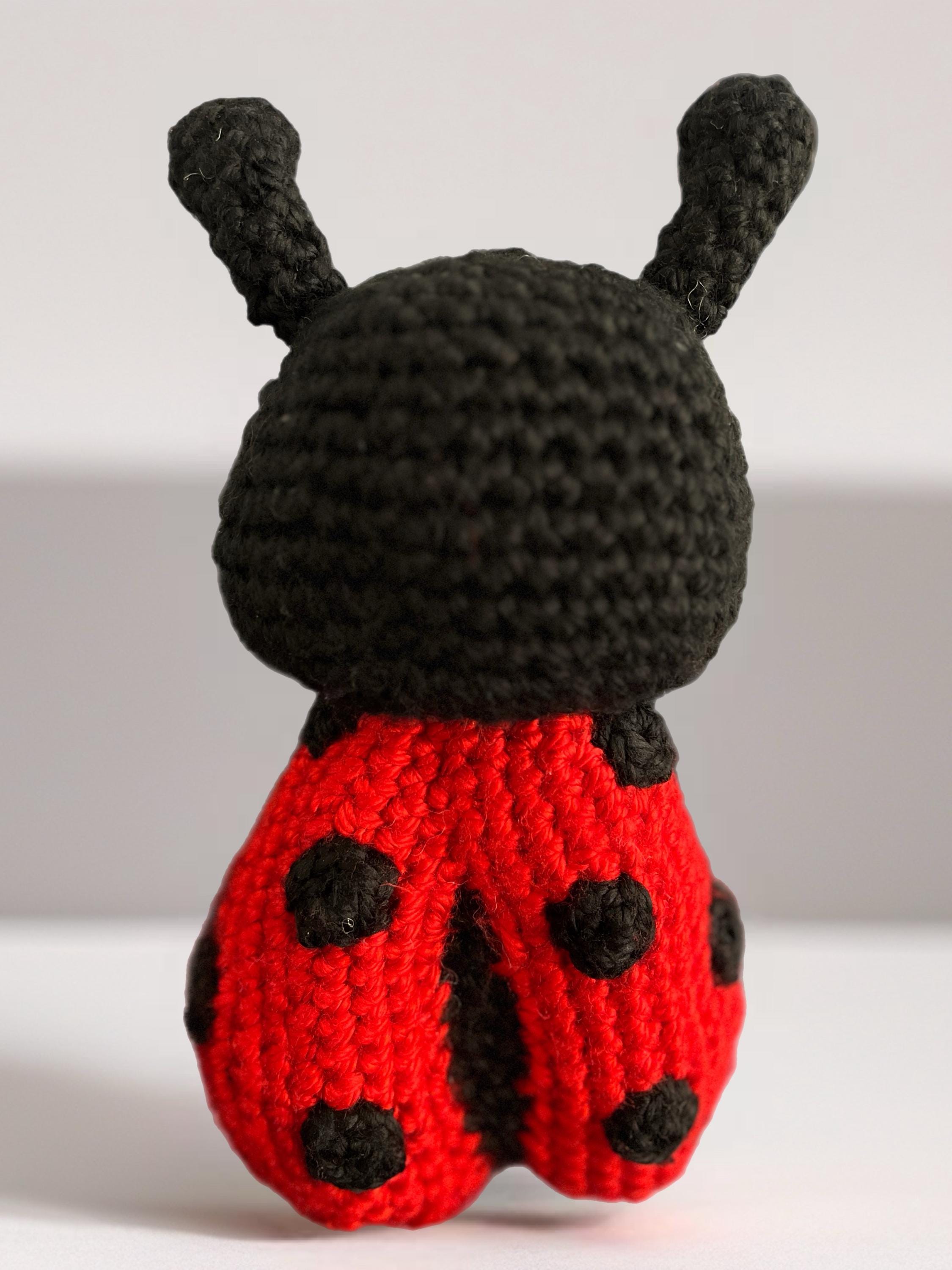 Ladybug Amigurumi Crochet Pattern - Etsy
