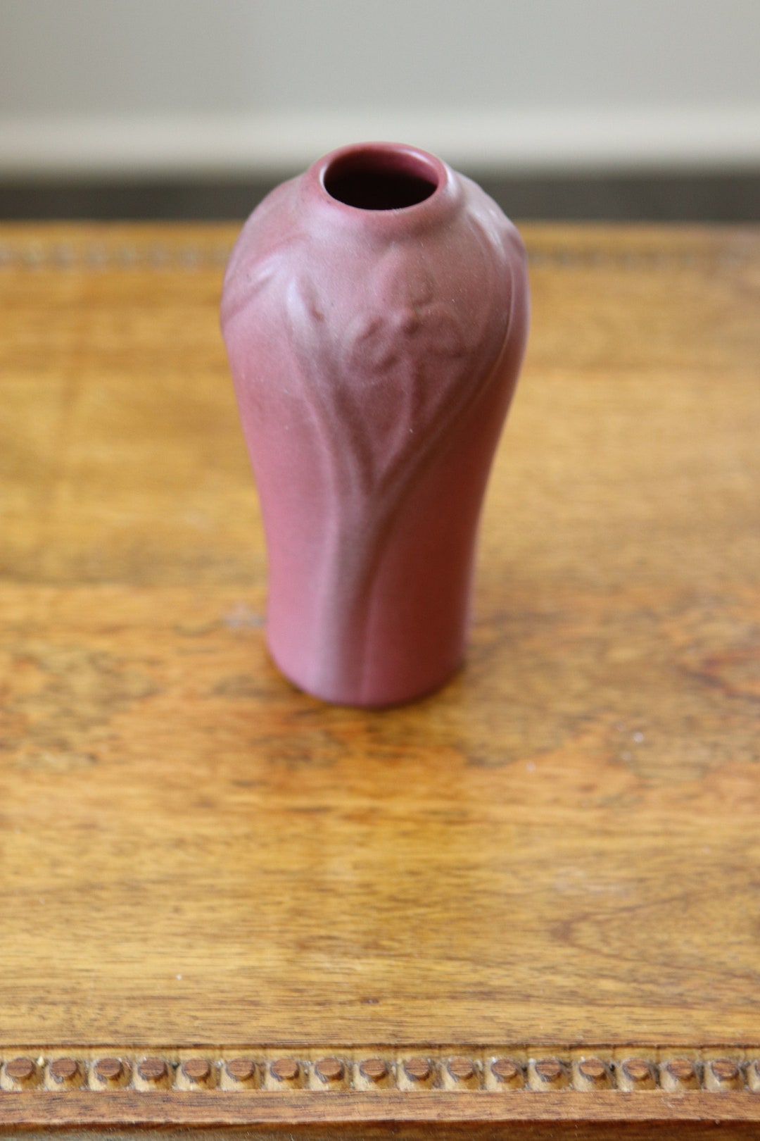 Lovely Van Briggle Bud Vase Great Form Brown 1920s - Etsy