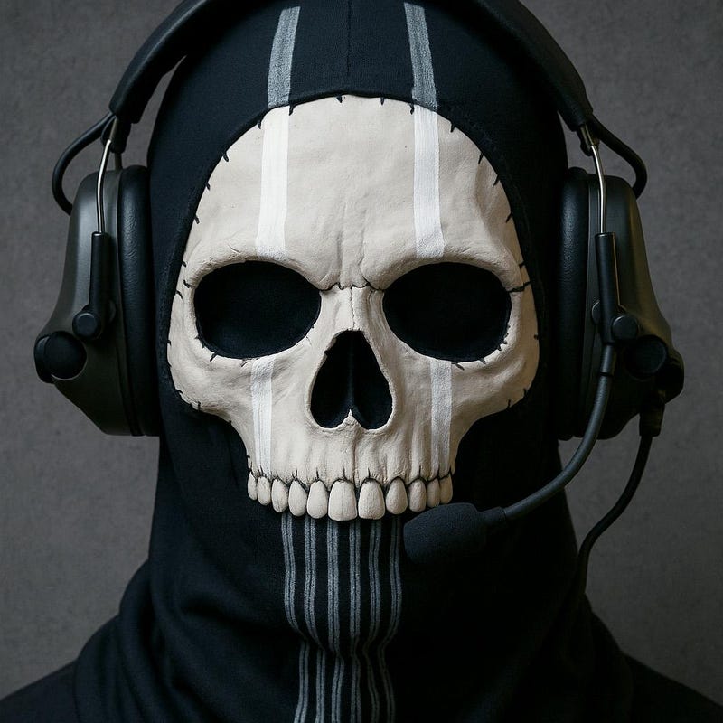 Simon Ghost Riley Cosplay - Etsy