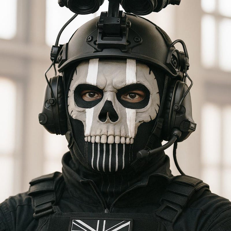 Call of Duty Ghost Costume - Etsy