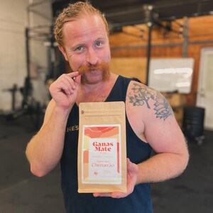 Ganas Mate Chimarrao - Organic Yerba Mate Loose Leaf - Etsy