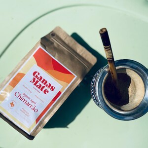 Ganas Mate Chimarrao - Organic Yerba Mate Loose Leaf - Etsy
