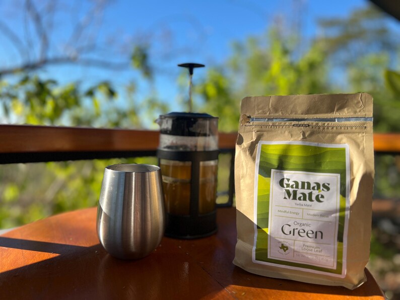 Ganas Mate - Organic Yerba Mate Tea Loose Leaf - Etsy