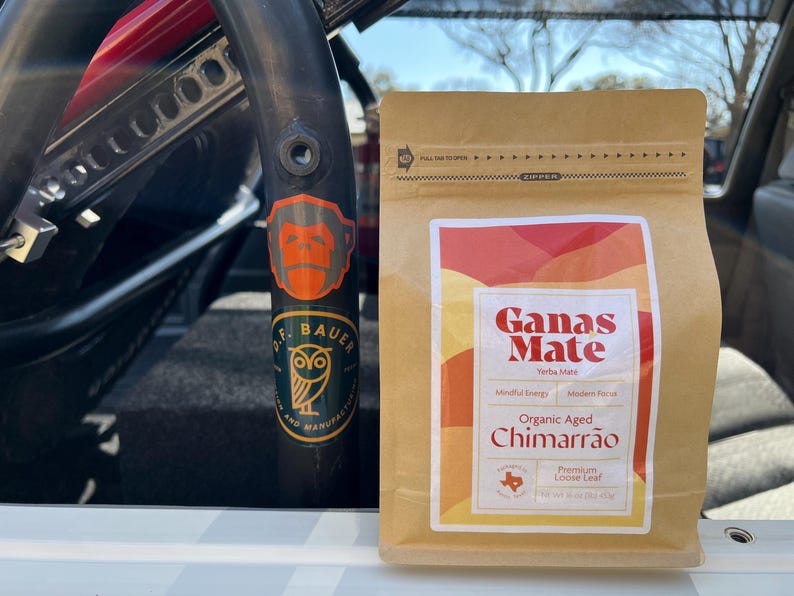 Ganas Mate Chimarrao - Organic Yerba Mate Loose Leaf - Etsy