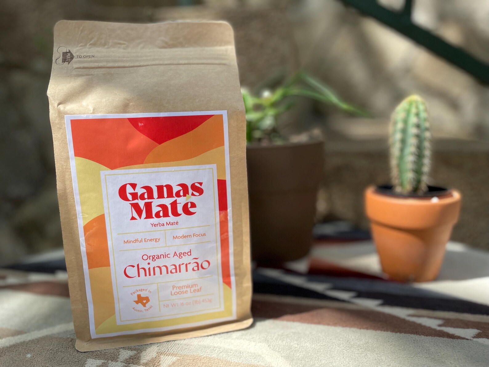 Ganas Mate Chimarrao - Organic Yerba Mate Loose Leaf - Etsy