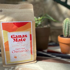 Ganas Mate Chimarrao - Organic Yerba Mate Loose Leaf - Etsy