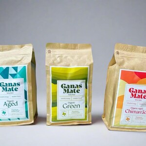 Ganas Mate Chimarrao - Organic Yerba Mate Loose Leaf - Etsy