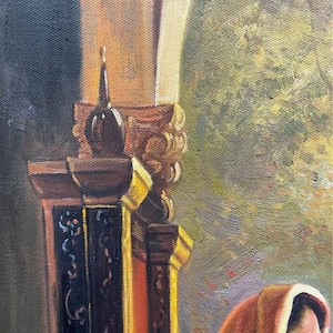 Hand Painted Jesus Oil Painting, Biblical Painting, Christian Painting ...