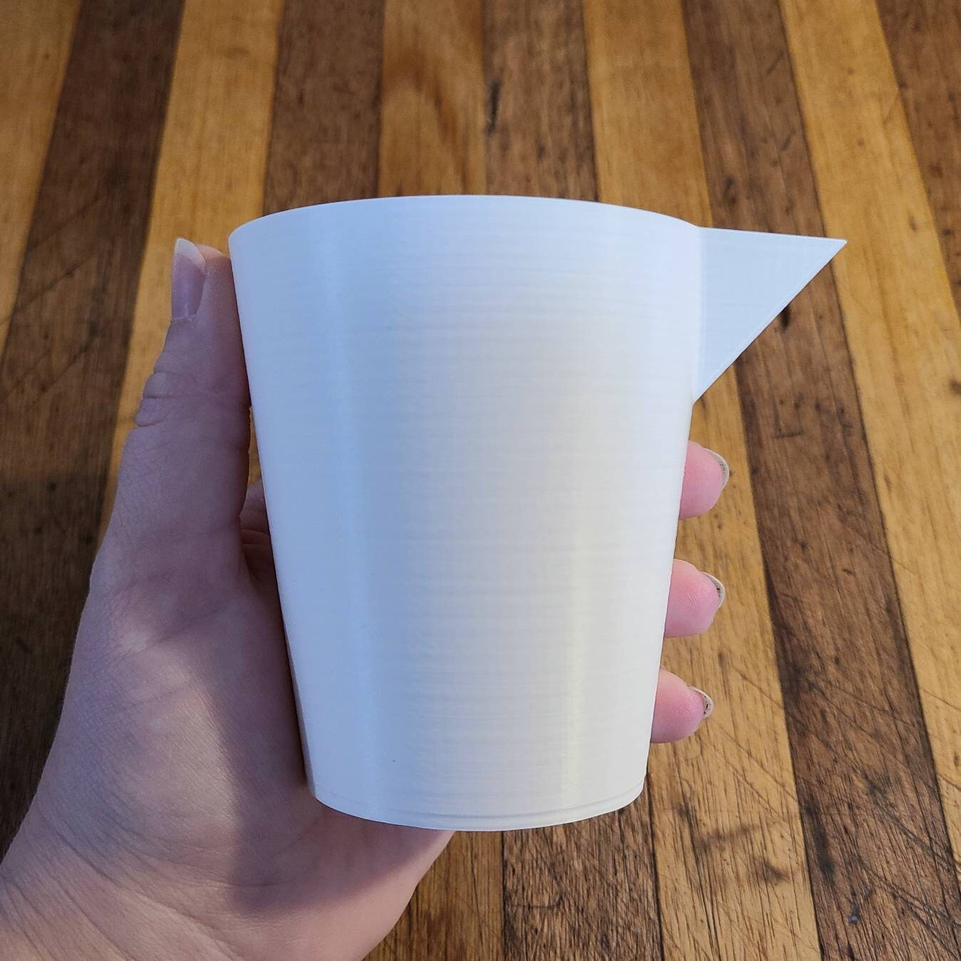 Acrylic Pouring Plastic Split Cup 10 16 or 32 Oz | Etsy