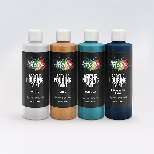 Paint Pour Supplies - Etsy