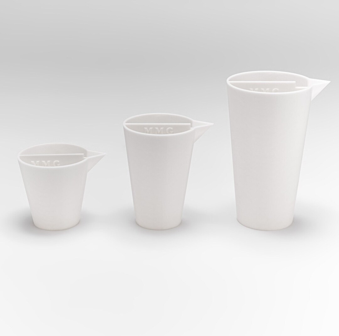 Acrylic Pouring Plastic Split Cup 10, 16, or 32 Oz - Etsy