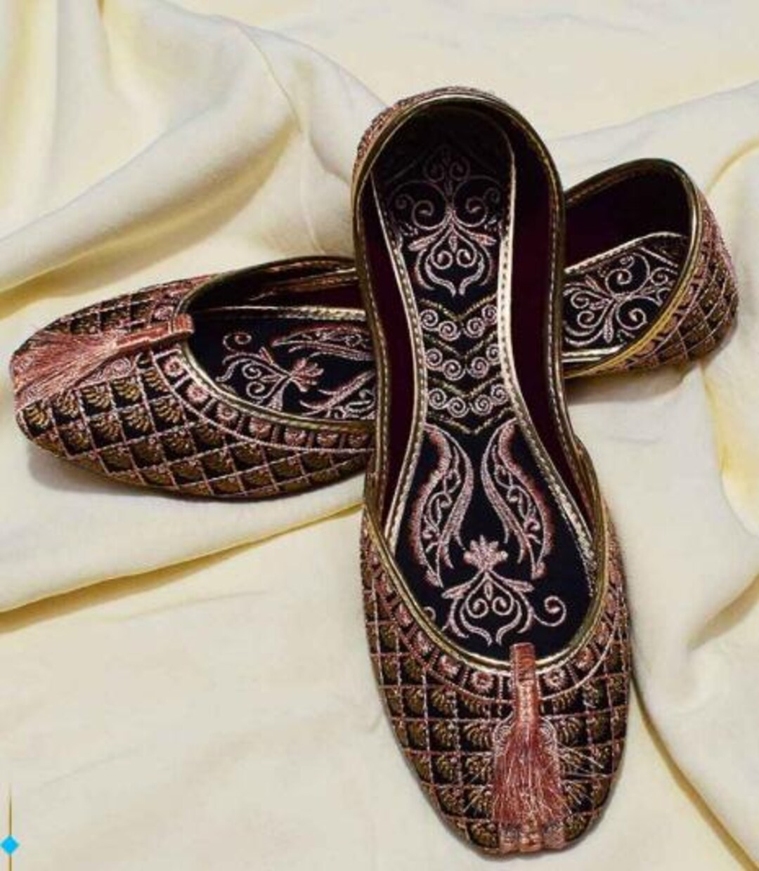 Handcrafted Fully Embroidered Fancy Khussa Shoes - Etsy