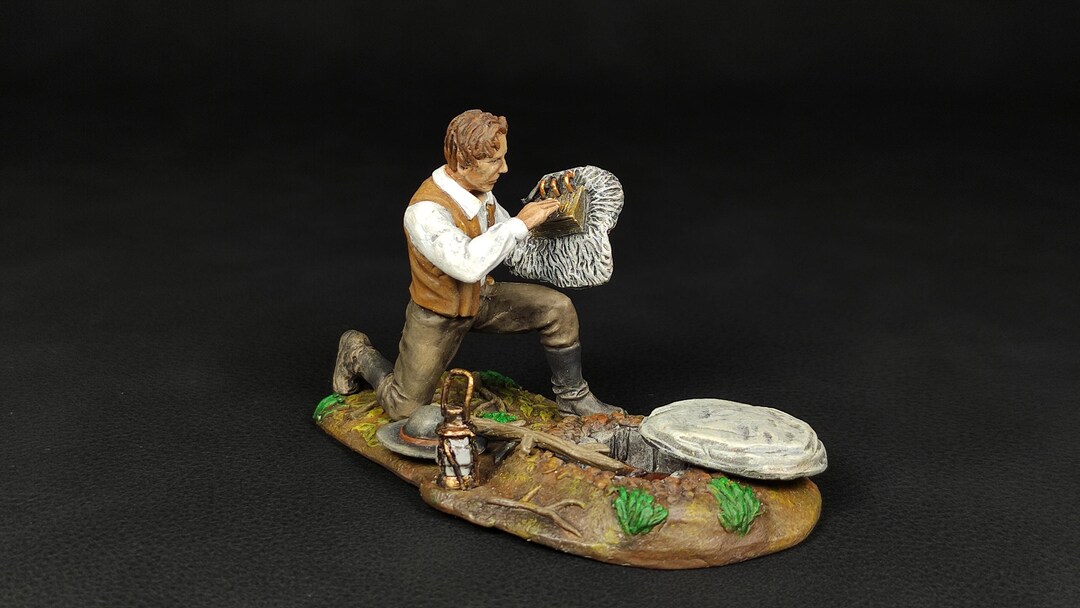 Collectible Painted TIN Miniature Joseph Smith From the Series «book of ...