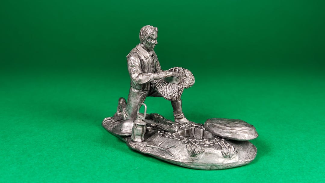 Collectible TIN Miniature Joseph Smith From the Series «book of Mormon ...