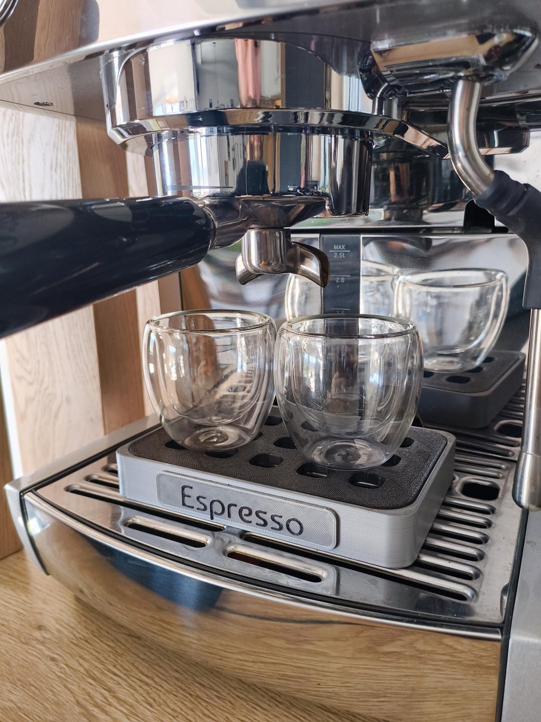 Coffee/espresso Drip Tray - Pedestal. Elevation for Coffee or ...