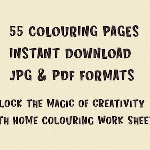 Home Coloring Worksheet: Fun Printable Activity Sheet (digital Download ...