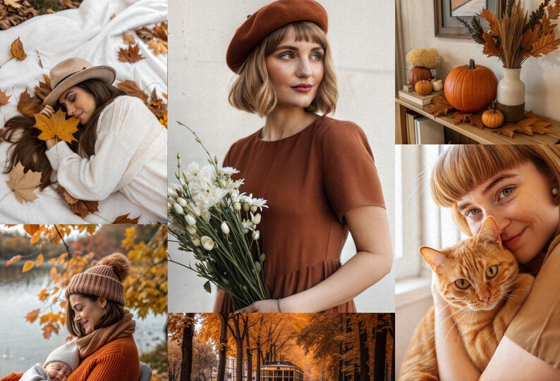 Cozy Autumn Stock Photos: October Lifestyle Images (digital Download ...
