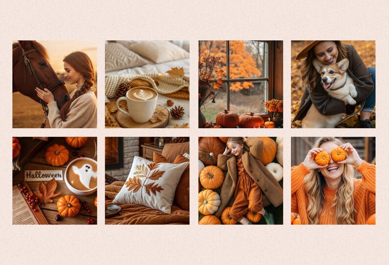 Cozy Autumn Stock Photos: October Lifestyle Images (digital Download ...