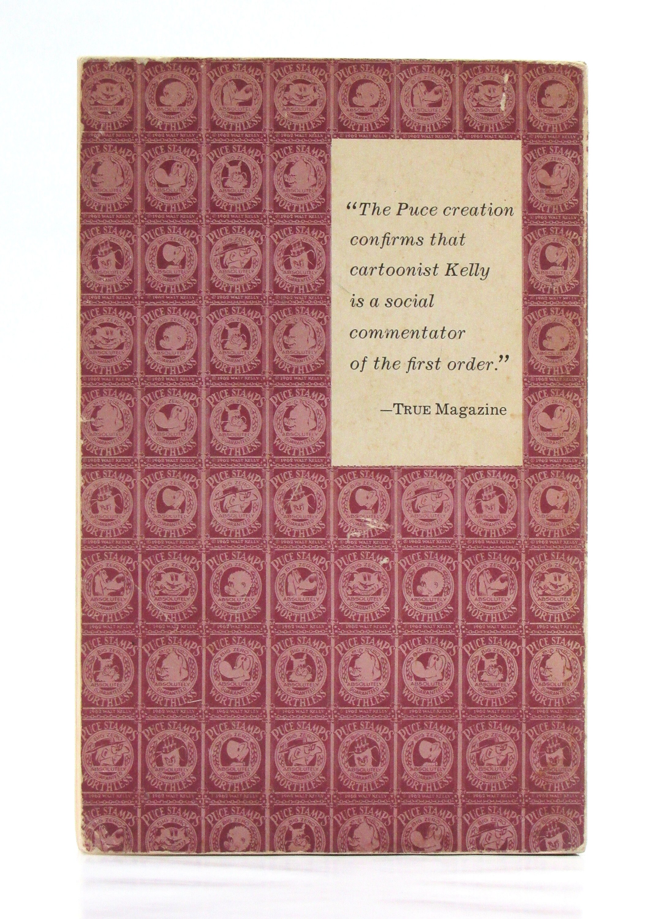 Kelly, Walt pogo Puce Stamp Catalog 1963, 1st Edition, Illustrated Line ...
