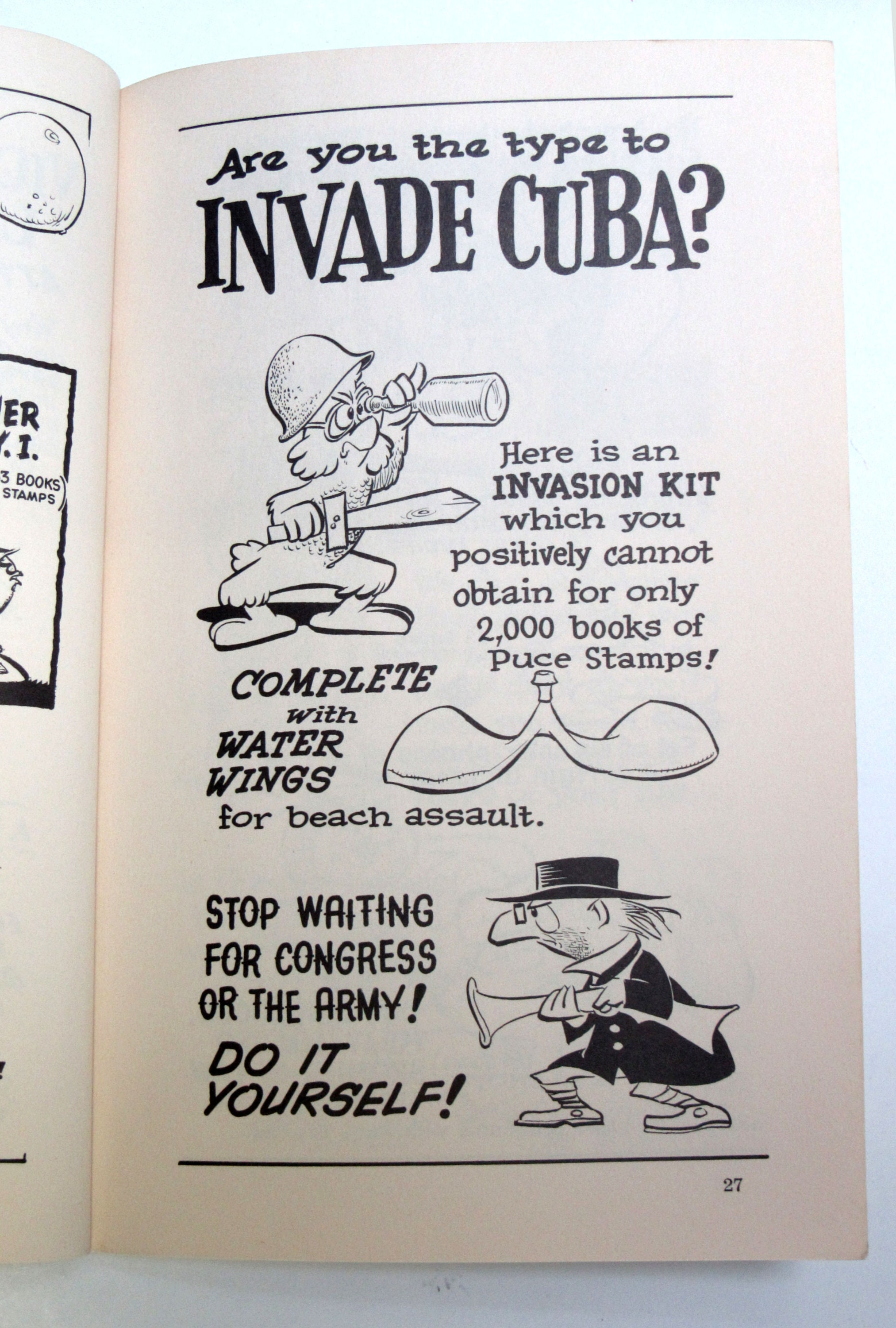 Kelly, Walt pogo Puce Stamp Catalog 1963, 1st Edition, Illustrated Line ...