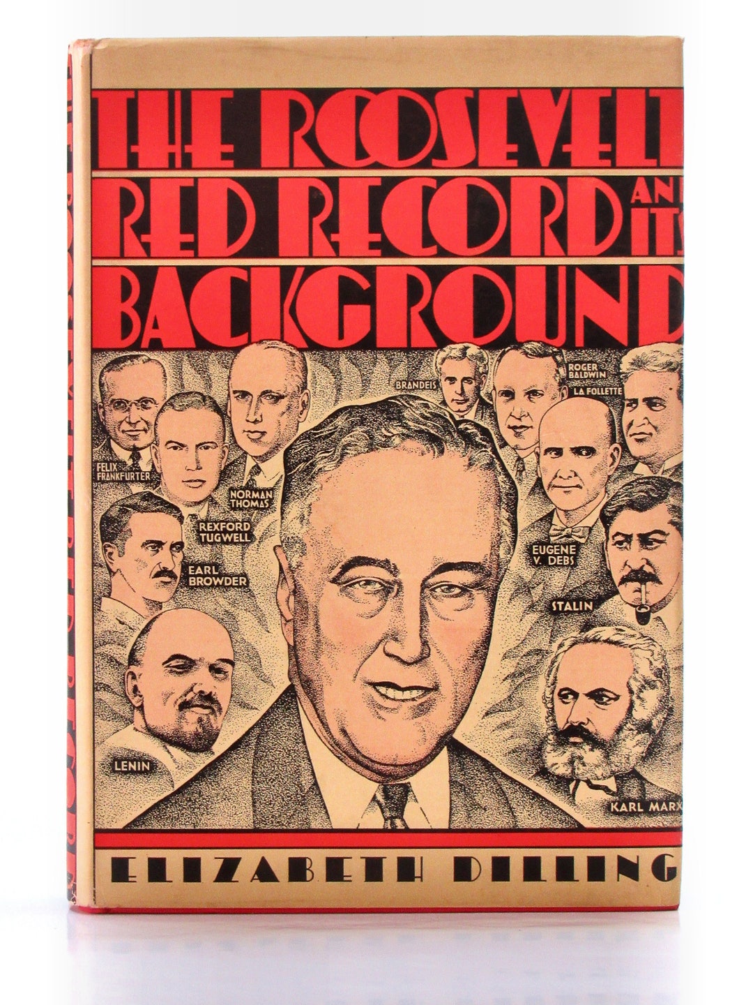 Dilling Elizabeth the Roosevelt Red Record 1936 - Etsy