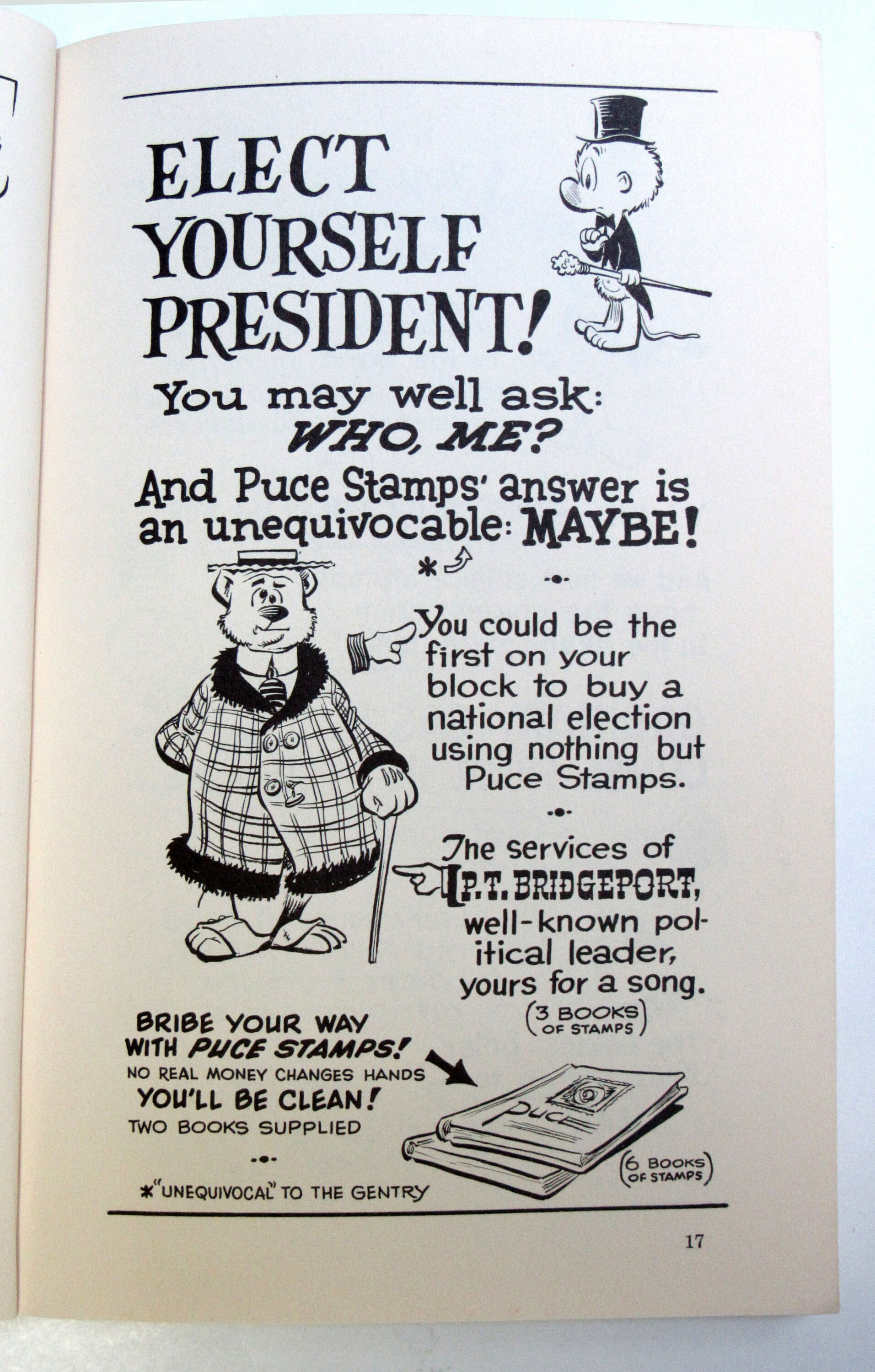 Kelly, Walt pogo Puce Stamp Catalog 1963, 1st Edition, Illustrated Line ...