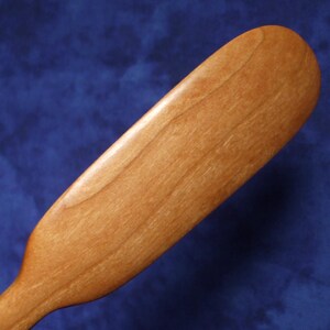 Spurtle - Spreader - Hand Carved in Cherry Wood - Etsy