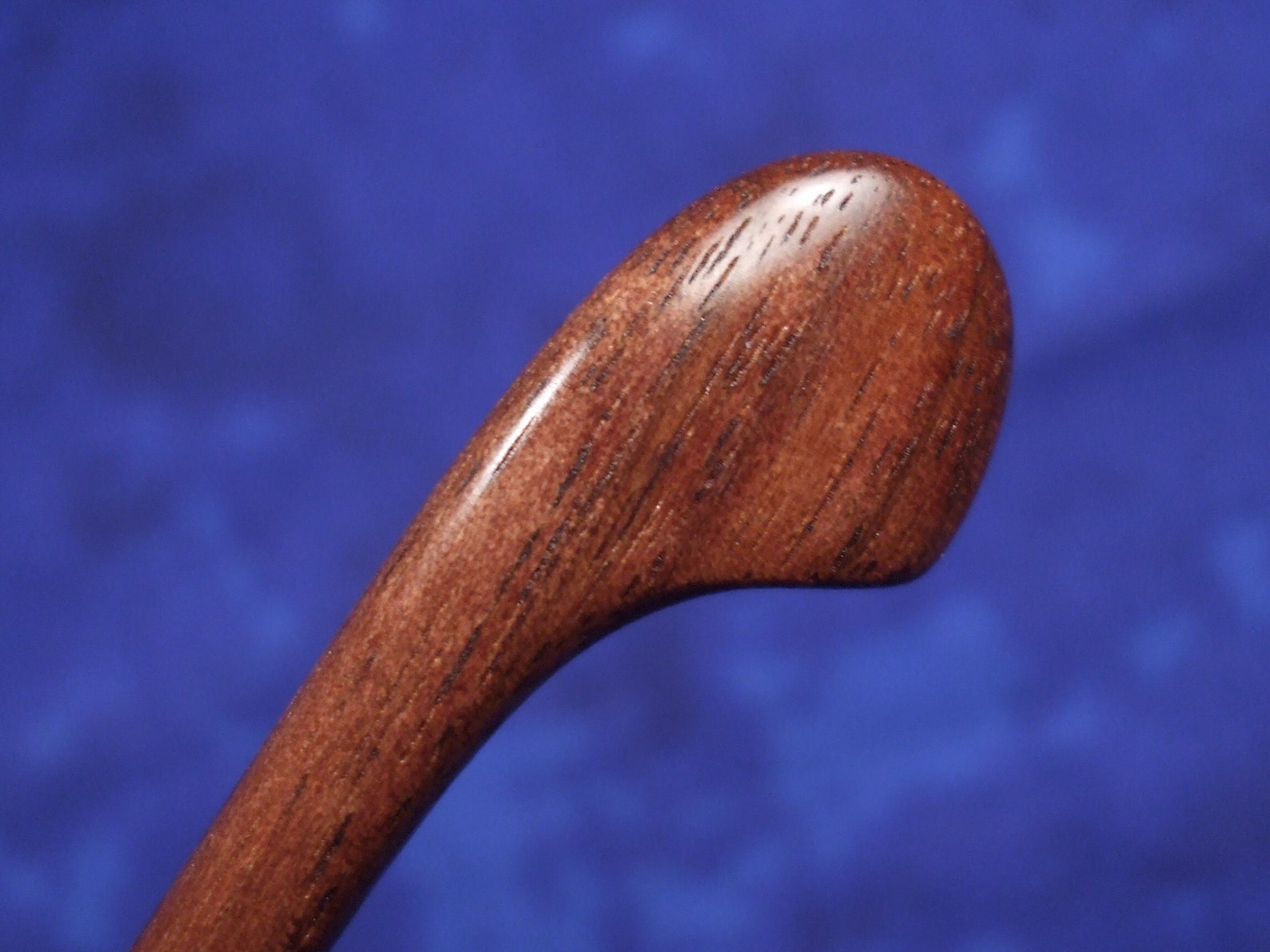 Skinny Shawl Pin Hand Carved in Black Walnut Wood 4.25 Inch | Etsy