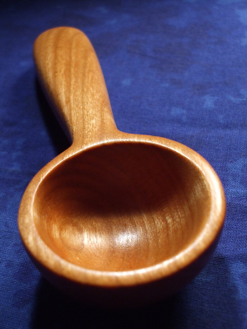 Coffee Scoop Small Tablespoon Measuring Spoon Hand - Etsy