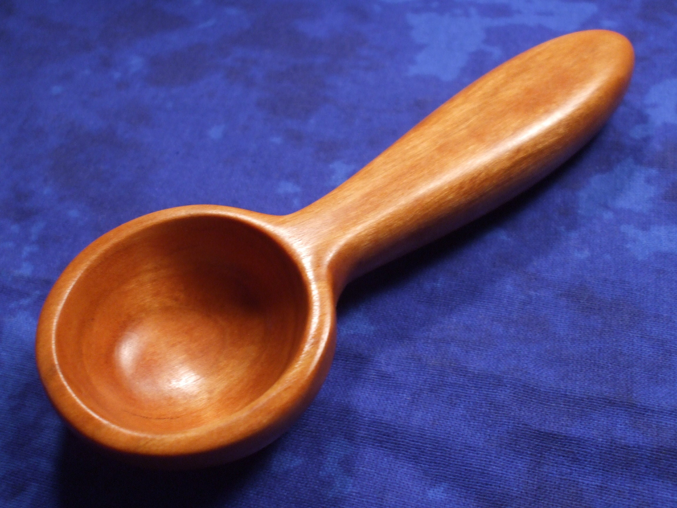 Coffee scoop Tablespoon Measuring spoon Hand carved in | Etsy