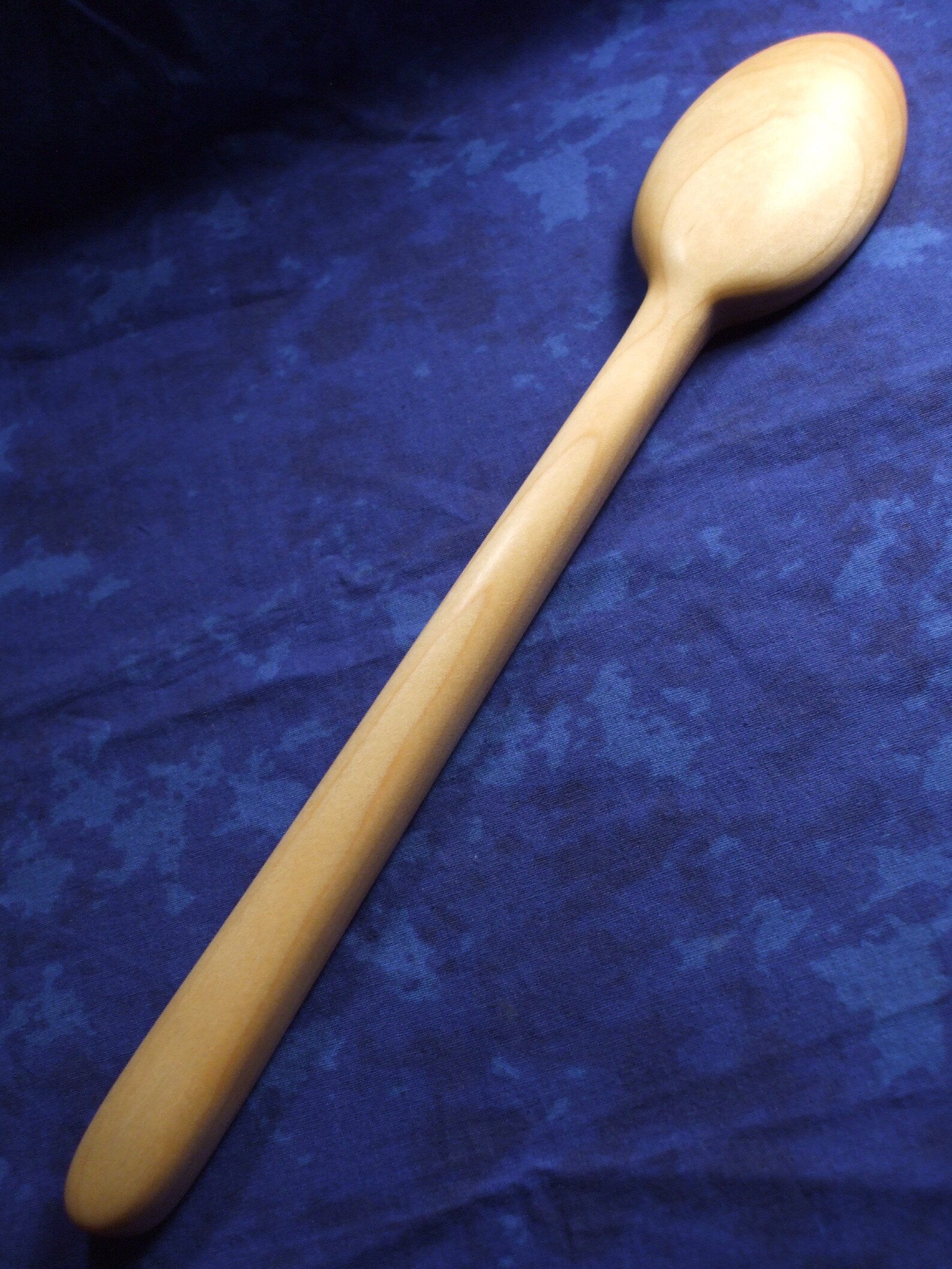 Wooden Spoon Hand Carved Cooking Narrow Mixing Spoon in Hard - Etsy