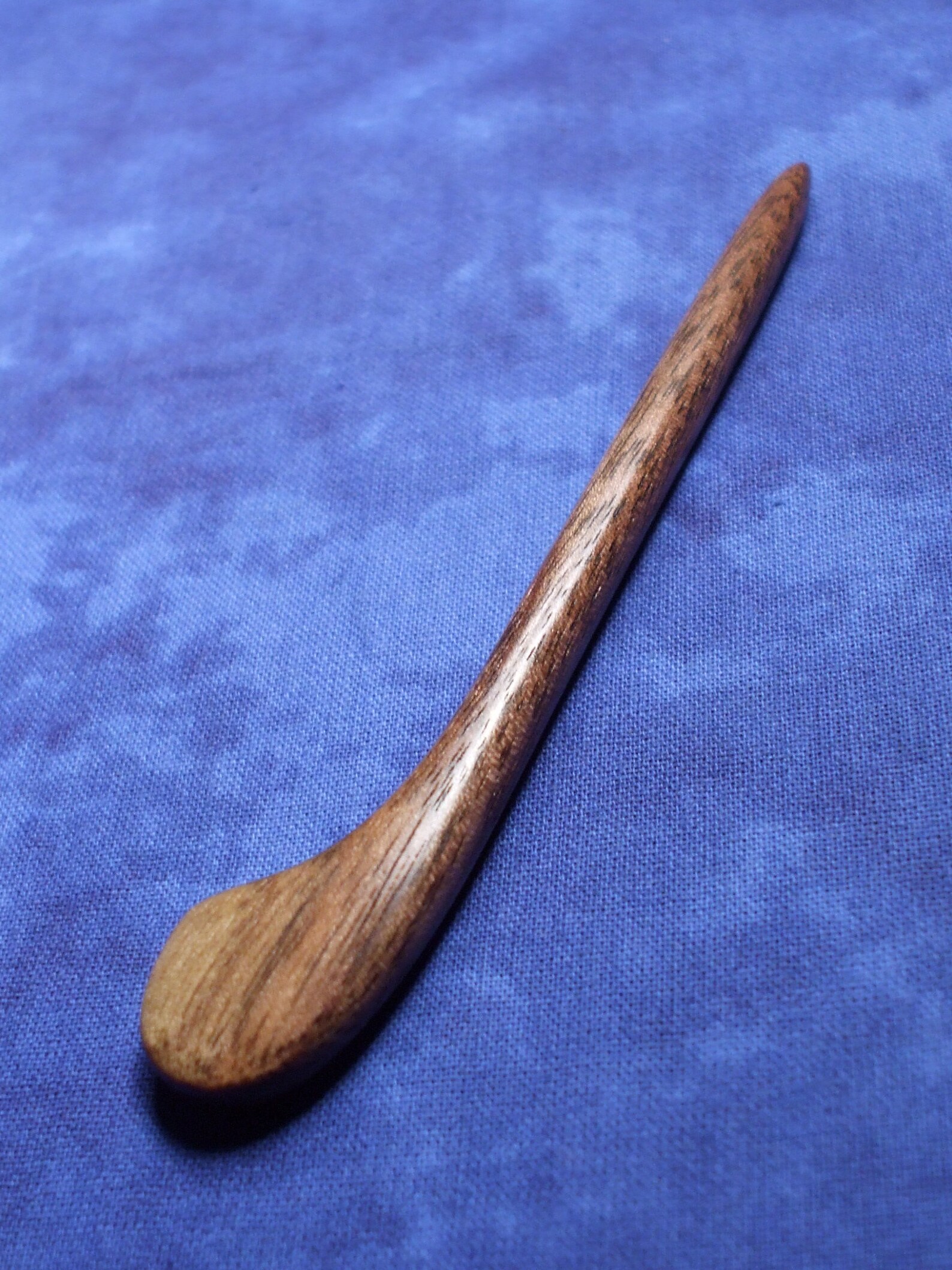 Skinny Shawl Pin Hand Carved in Black Walnut Wood 4.25 Inch - Etsy