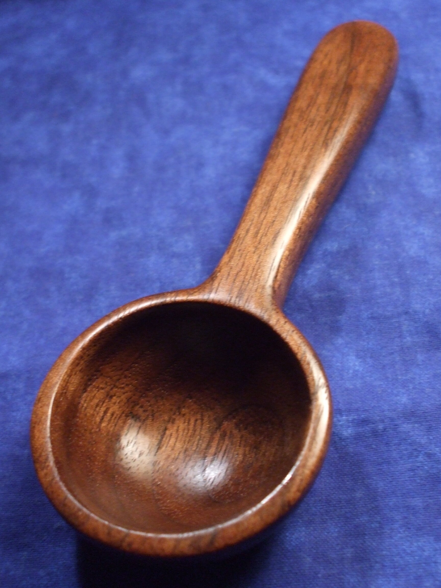 Coffee scoop Tablespoon Measuring spoon Hand carved from | Etsy